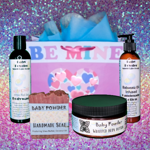 Baby Powder Be Mine Gift Set – Black Butterfly Bath & Body