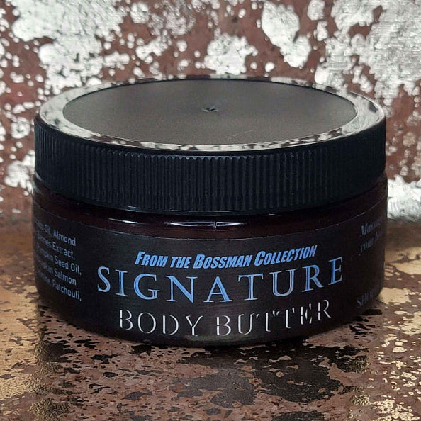 Body Butters for Men – Black Butterfly Bath & Body