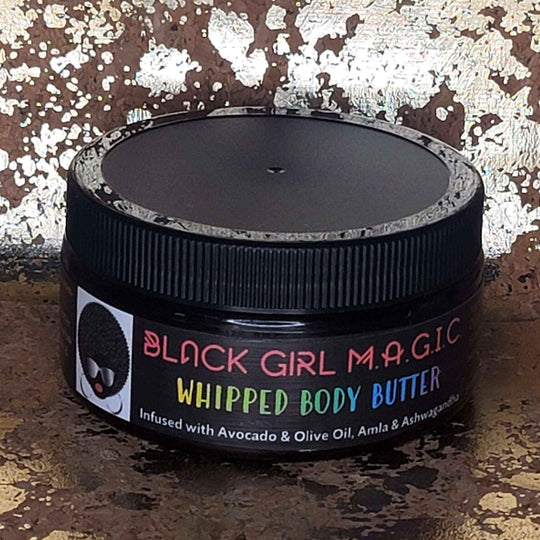 Whipped Body Butters - Luxurious Hydration for All Skin Types – Black ...