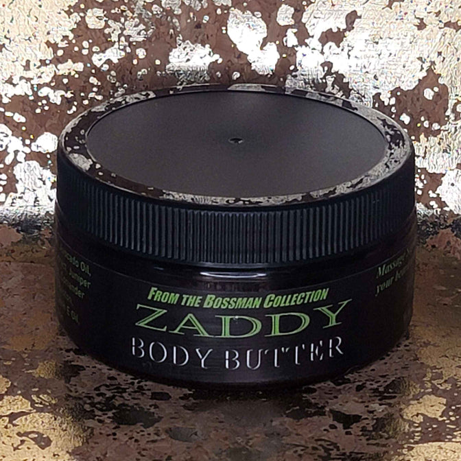 Body Butters for Men – Black Butterfly Bath & Body